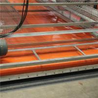 China Automatic Control Poultry House Cleanout Equipment , Powerful Poultry Farm Cage for sale