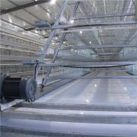 China High Durability Automated Poultry Equipment , Efficient Poultry House Equipment for sale