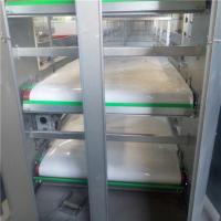 China 380V Manure Removal Equipment , 120 * 120 * 70cm Chicken Poultry Equipment for sale