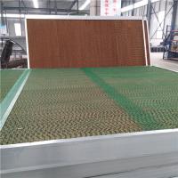 China Galvanized Steel Frame  Poultry Farm Climate Control System 7mm / 5mm Flute High for sale