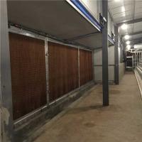 China Waterproof Poultry Farm Management System , No Micro Hole Air Cooler Side Pads for sale