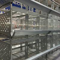 China Galvanized Steel 120*60*70cm Poultry Chicken Cage for sale
