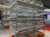 China Antirust Chicken Egg Layer Cage Laying Hens Battery Cage Farming for sale