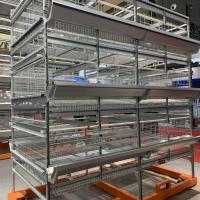 China Ventilating Egg Production 98% Poultry Farm Layer Cage for sale