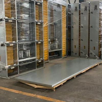 China Egg Collecting 4 Tier 160 Birds / Set Layer Chicken Cage for sale
