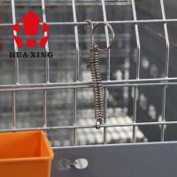 China Animal Cage Metal Hot Galvanized Poultry Cage Female Rabbit Farm Breeding Cages In kenya for sale