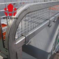 China Hot Dipped Galvanized Meat Rabbit Battery Poultry Cage Commercial Rabbit Farm Cage Equipments Battery Rabbit Cage for sale