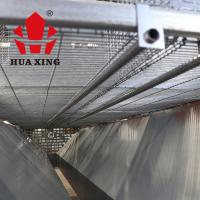 China Hot Dipped Galvanized Meat Rabbit Battery Poultry Cage Commercial Rabbit Farm Cage Equipments Battery Rabbit Cage for sale