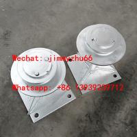 China 0.3M Height Automatic Manure Removal System High Rearing Efficiency Green Color for sale