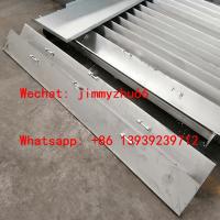 China 0.3M Height Automatic Manure Removal System High Rearing Efficiency Green Color for sale