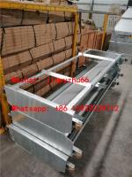China Anti Aging Layer Poultry Equipment, Scraper Type Manure Cleaning System For A Type Layer Chicken Cage for sale
