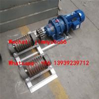 China 0.3M Height Automatic Manure Removal System High Rearing Efficiency Green Color for sale
