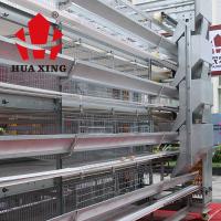 China 192 Birds Fully Automatic Baby Chick Battery Poultry Cage For Raise Chicken for sale