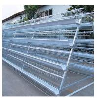 China Custom Commercial Meat Chicken Cages, Durable Chick Breeding Cage for sale