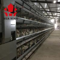 China Battery Layer Chicken Cage With Poultry Farming Equipment For Animal Poultry Husbandry Livestock for sale