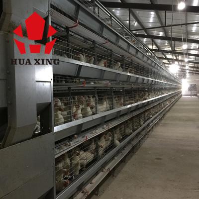 China Battery Layer Chicken Cage With Poultry Farming Equipment For Animal Poultry Husbandry Livestock for sale