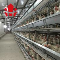 China Battery Layer Chicken Cage With Poultry Farming Equipment For Animal Poultry Husbandry Livestock for sale