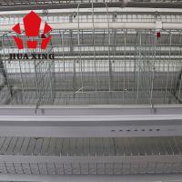 China A Type Layer Poultry Battery Cage Design Q235 Hot Dip Galvanized Steel Wire for sale