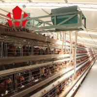 China A Type Layer Poultry Battery Cage Design Q235 Hot Dip Galvanized Steel Wire for sale