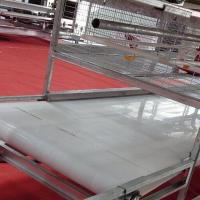 China Poultry Farm PP Poultry Manure Conveyor Belt Cleaning Belts 1.0mm/1.2mm for sale