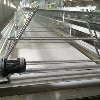 China Poultry Farm PP Poultry Manure Conveyor Belt Cleaning Belts 1.0mm/1.2mm for sale