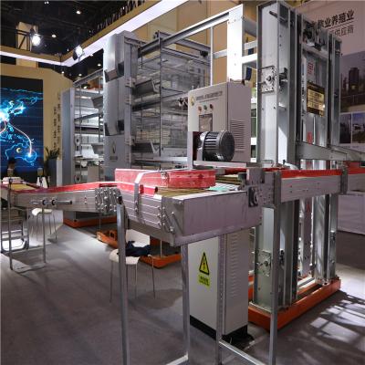 China 4 Tier 160 Birds / Set Chicken Laying Eggs Cage Automatic Drinking System for sale