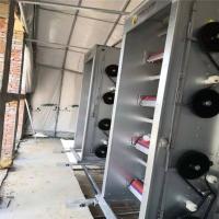 China Poultry Farming 3 Tier Layer Chicken Cage Eletro Galvanized for sale