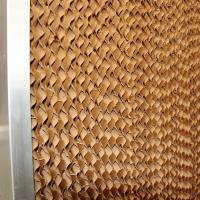 China 7090 7050 Evaporative Water Cooling Pad For Poultry Shed for sale