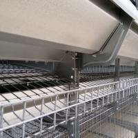 China Fully Automatic Battery H Type Layer Chicken Cage For Laying Chicken Farms for sale