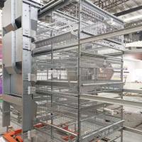 China Fully Automatic Battery H Type Layer Chicken Cage For Laying Chicken Farms for sale
