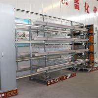 China 4Tiers 160Birds Uzbekistan Layer Chicken Poultry Cage South Africa Automatic Battery Cage for sale