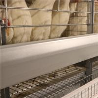 China 6 tier 192 Birds / Set Automatic Battery Cage System Layer Chicken for sale