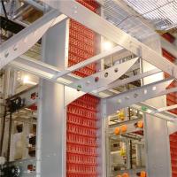 China Customization H type Galvanized Layer Cages Q235 steel wire for sale