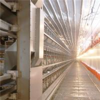 China Customization H type Galvanized Layer Cages Q235 steel wire for sale
