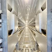 China 4-8 Tier Layer Egg Cages Chicken Battery Poultry Farm for sale