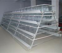 China 4tiers 128/160birds layer chicken battery poultry cage Commercial chicken poultry cage for sale
