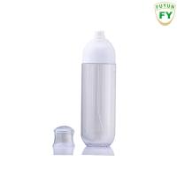 China PETG Plastic Pump Bottles Transparent For Beauty Packaging for sale