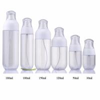 China PETG Plastic Pump Bottles Transparent For Beauty Packaging for sale