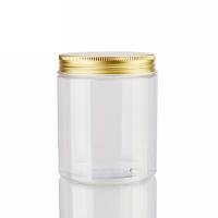 China Fuyun Clear Plastic Jar Containers,Plastic Storage Jars with Foam Liner By Stalwart- For Travel, Creams, Liquids, Makeup for sale