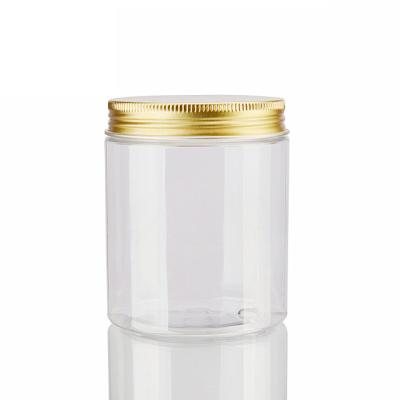 China Fuyun Clear Plastic Jar Containers,Plastic Storage Jars with Foam Liner By Stalwart- For Travel, Creams, Liquids, Makeup for sale
