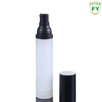 China Fuyun Portable Travel Mini Cosmetic Bottles Points Bottling Makeup Bottle Empty Airless Pump Bottles for sale