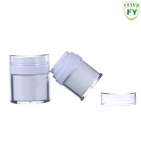 China 30ml Acrylic Cosmetic Jar , Airless Jars Cosmetic Packaging for sale