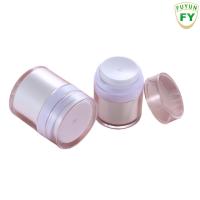 China 30ml Acrylic Cosmetic Jar , Airless Jars Cosmetic Packaging for sale
