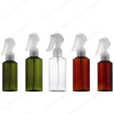 China Refillable Trigger Sprayer Bottle , 100ml 150ml Empty Hair Spray Bottle for sale