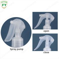 China Refillable Trigger Sprayer Bottle , 100ml 150ml Empty Hair Spray Bottle for sale