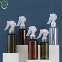 China Refillable Trigger Sprayer Bottle , 100ml 150ml Empty Hair Spray Bottle for sale