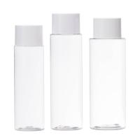 China 100ml Plastic Bottle Cosmetic , PET Facial Toner Bottle with Screw Cap for sale