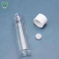 China 100ml Plastic Bottle Cosmetic , PET Facial Toner Bottle with Screw Cap for sale