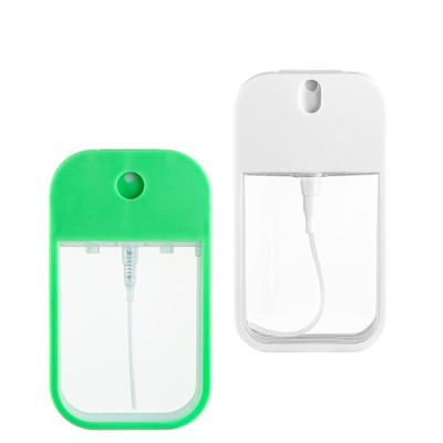 China OEM Logo Mist Spray Pump Bottle 20ML 30ML 40ML for sale