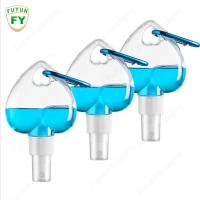 China OEM Logo Mist Spray Pump Bottle 20ML 30ML 40ML for sale